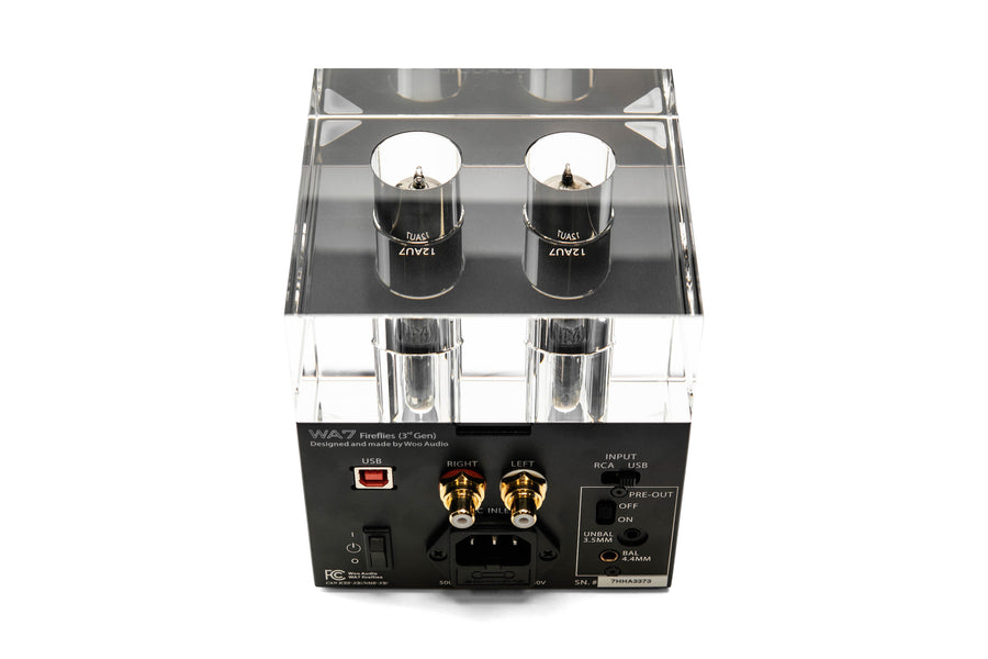 Woo Audio WA7 Fireflies (3rd gen) Balanced Headphone Amplifier / DAC ...